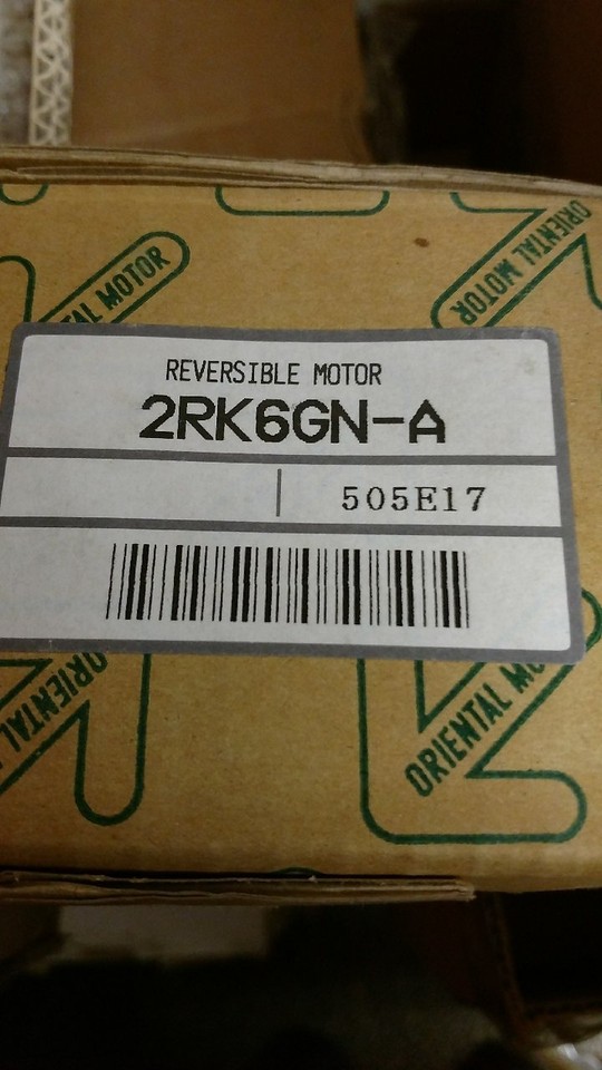 Oriental Reversible Motor - 2RK6GN-A **NEW** UIC p/n DW-LC-4 | eBay