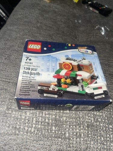 Lego 40181 Bricktober Pizza Place 2014 Set Brand New Sealed RARE Toys R ...
