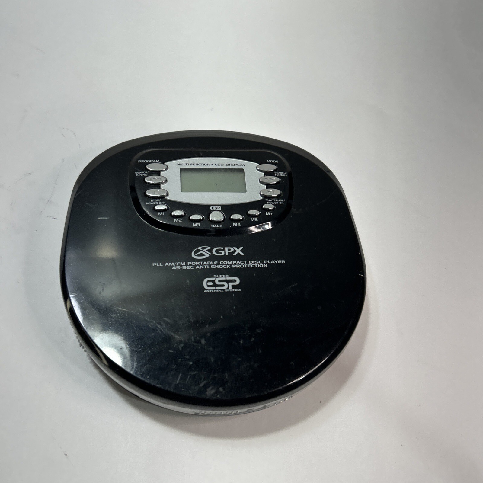 GPX Personal CD Player Radio Model C4051 | eBay