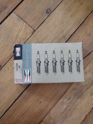 Champion RS12YC Spark Plugs Pack of 5 | eBay