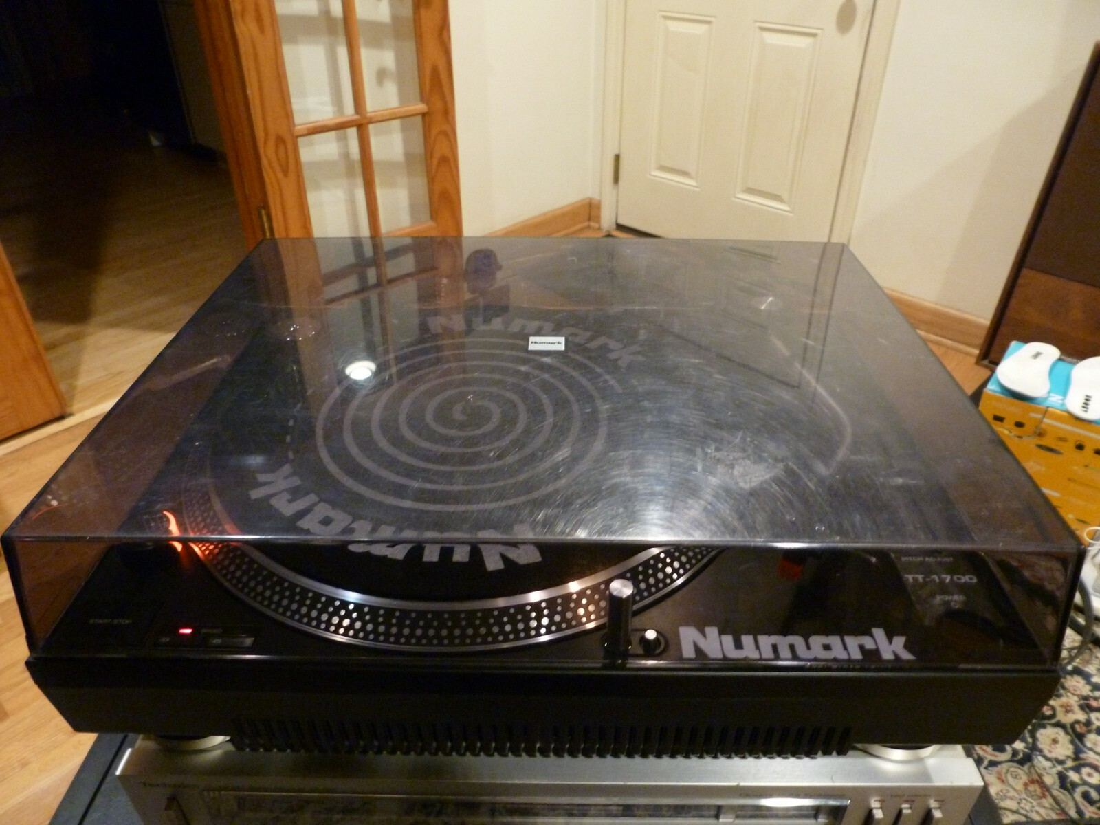 Numark TT1700 DJ Turntable | eBay