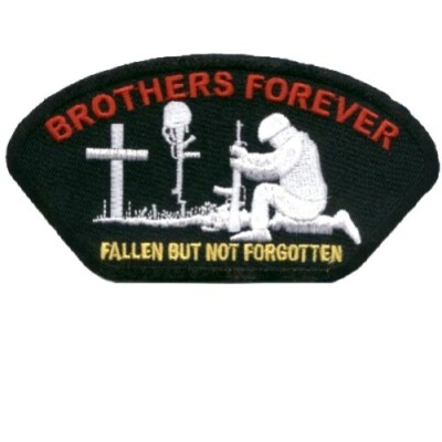 THE BROTHER FOREVER FALLEN PATCH USA UNITED STATES MILITARY PATCHES | eBay