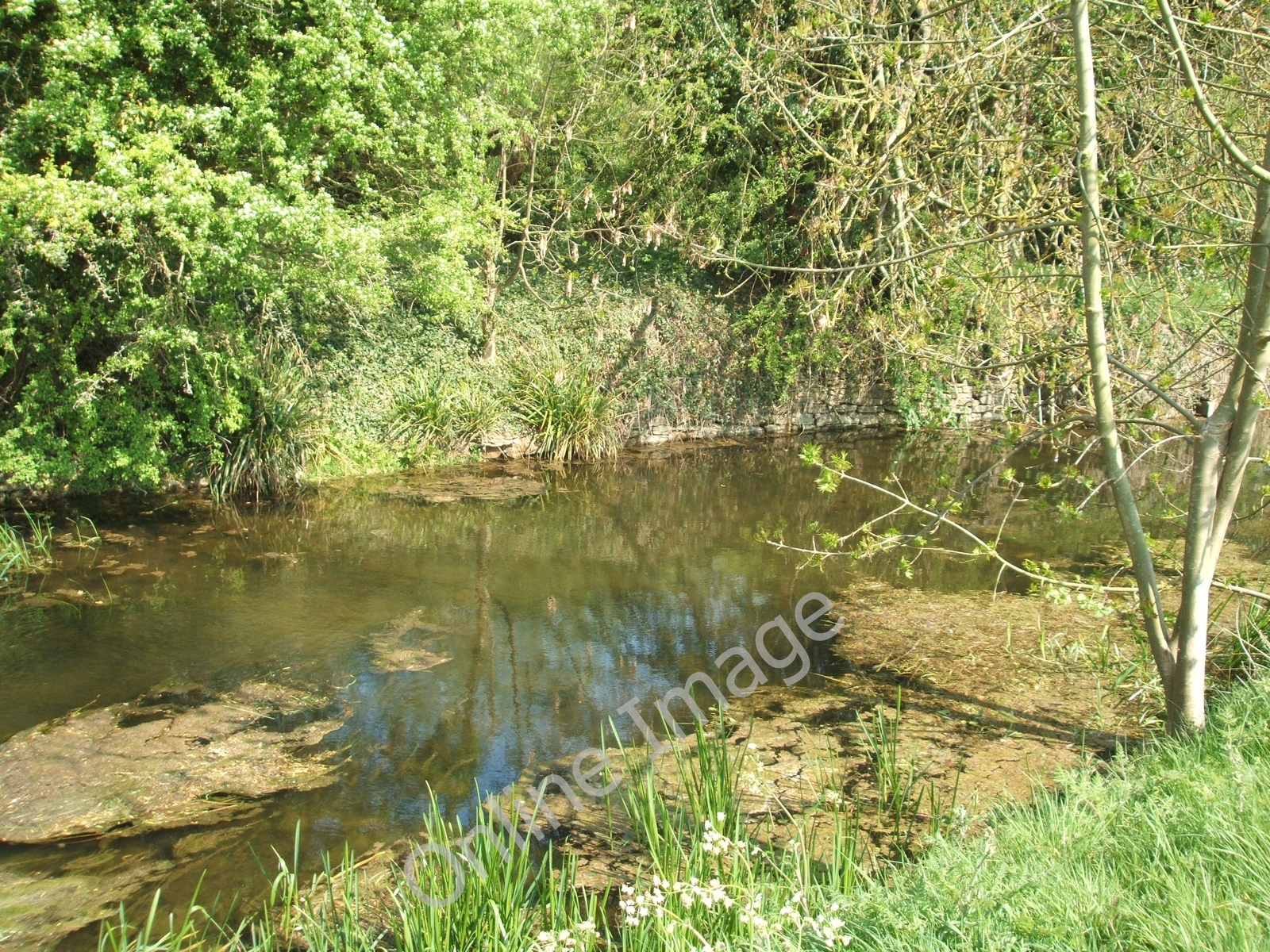Photo 6x4 Low locks Deeping St James Remains of The old lock chamber ...