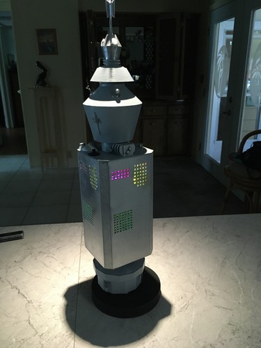 STAR TREK NOMAD SCALE PROP W/ LIGHTS | eBay