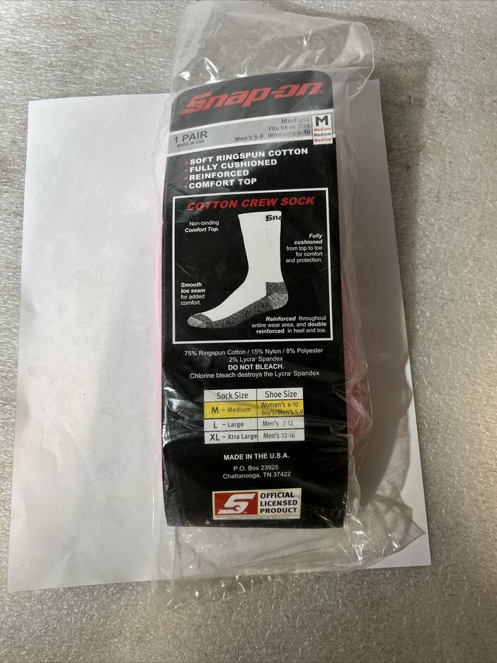 Snap-On Socks- Single Pair Sock- Pick Your Color, Size, Style | eBay