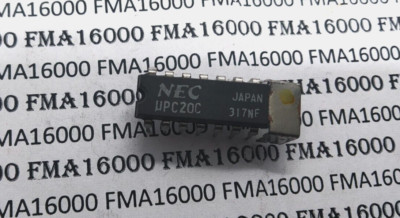 UPC20C DIP14T ORIGINAL NEC UPC20-C µPC20C C20C | eBay