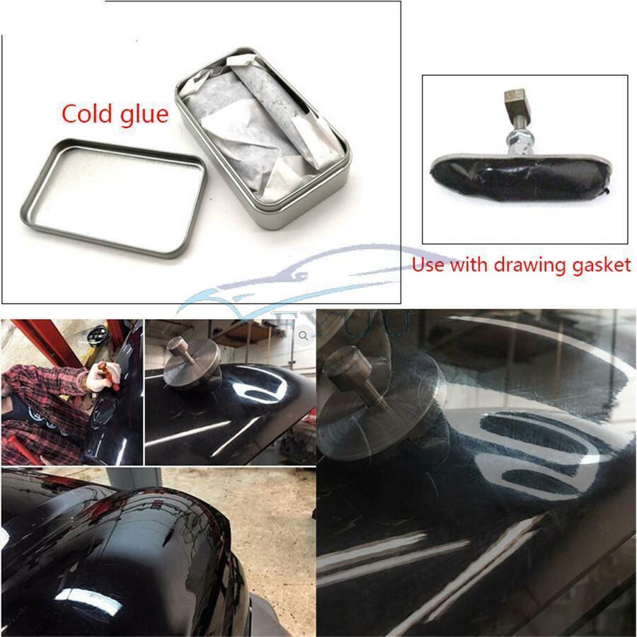 3Pcs Cold Glue Car Body Paintless Bump Dent Damage-free Dent Repair ...