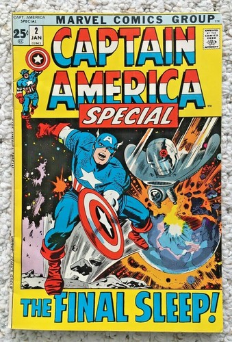 CAPTAIN AMERICA #2 - 6.0 FN COMBINED SHIPPING AVAILABLE! | eBay