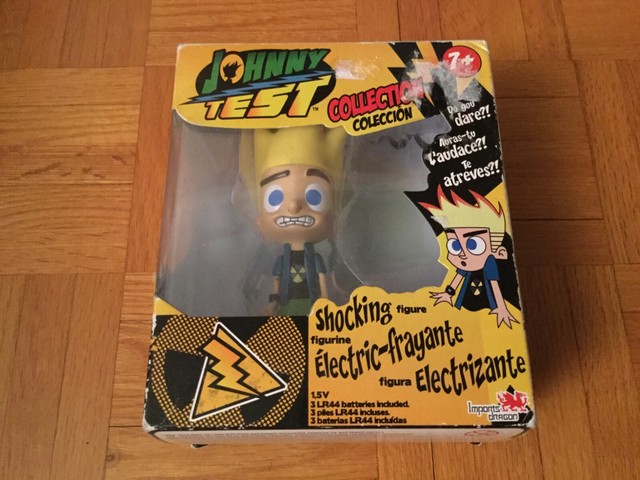 Johnny Test Shocking Figure Imports Dragon ID02667 for sale online | eBay