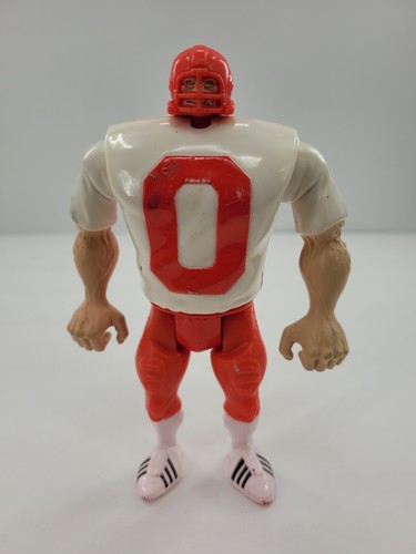 Real Ghostbusters TOMBSTONE TACKLE Ghost Football Player Figure Haunted ...