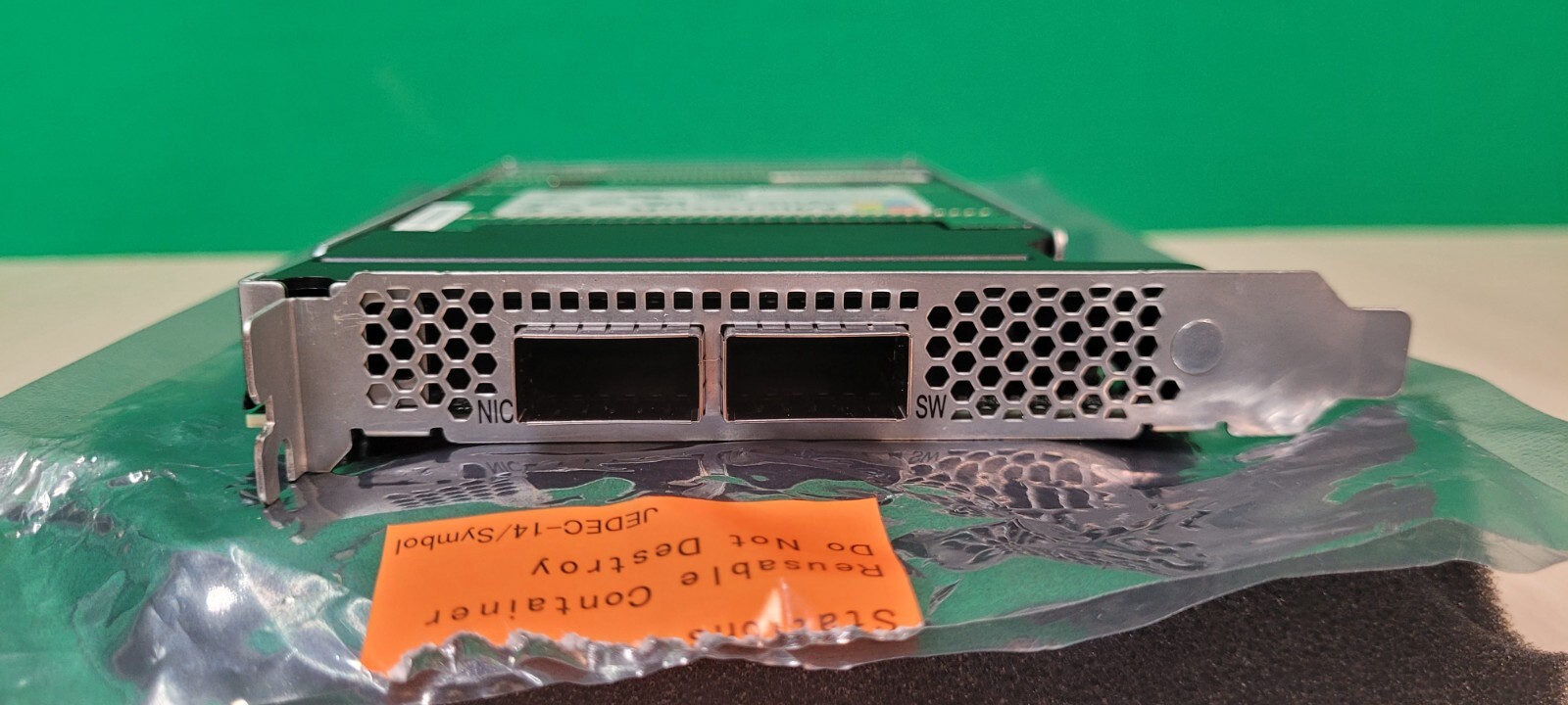 MICROSOFT A-2040 M1132139-001 FPGA 2* 100G QSFP28 Celestial Peak FPGA ...