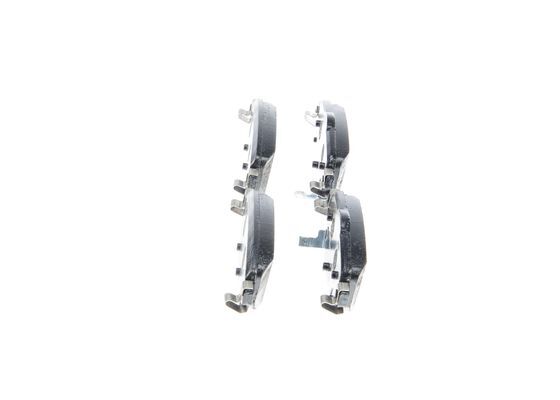 Brake Pads Set fits NISSAN QASHQAI J11 Rear 2013 on Bosch D40604EA0B ...