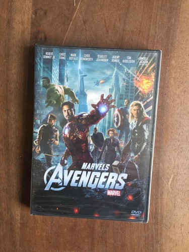 DVD CINEMA avengers marvels mark ruffalo samuel jackson chris evans ...