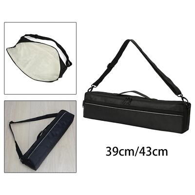 Concert Flute Carry Case Adjustable Strap Plush Inside Storage Bag ...