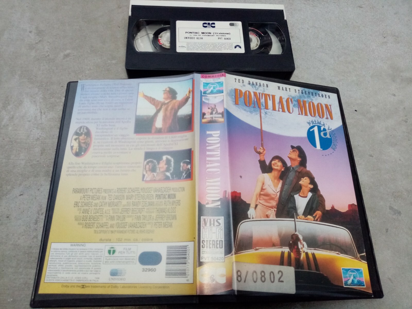 Pontiac Moon - VHS | eBay