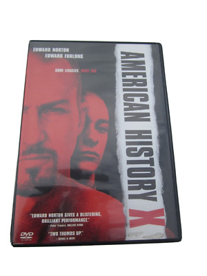 American History X (DVD, 1998) 794043473920| eBay