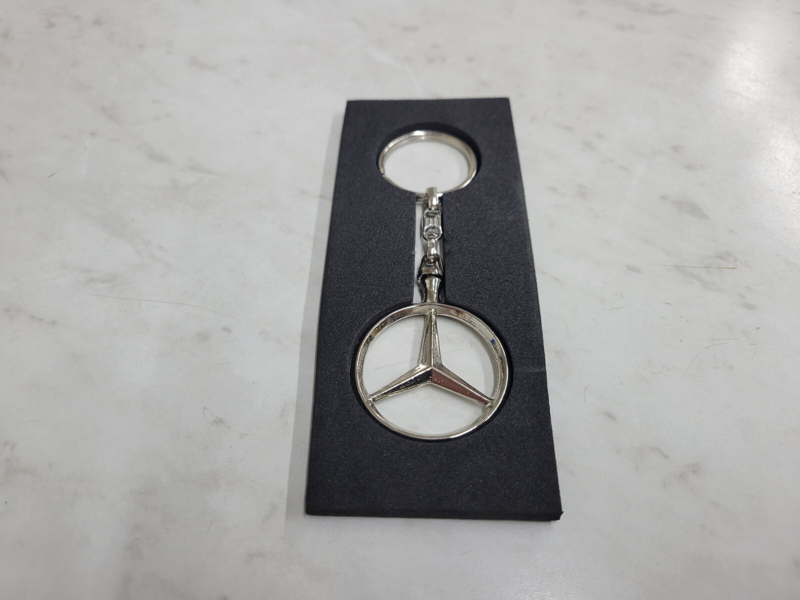 Mercedes R129 Silver Star Key Chain SL SLK CL S500 R129 W140 280SE ...