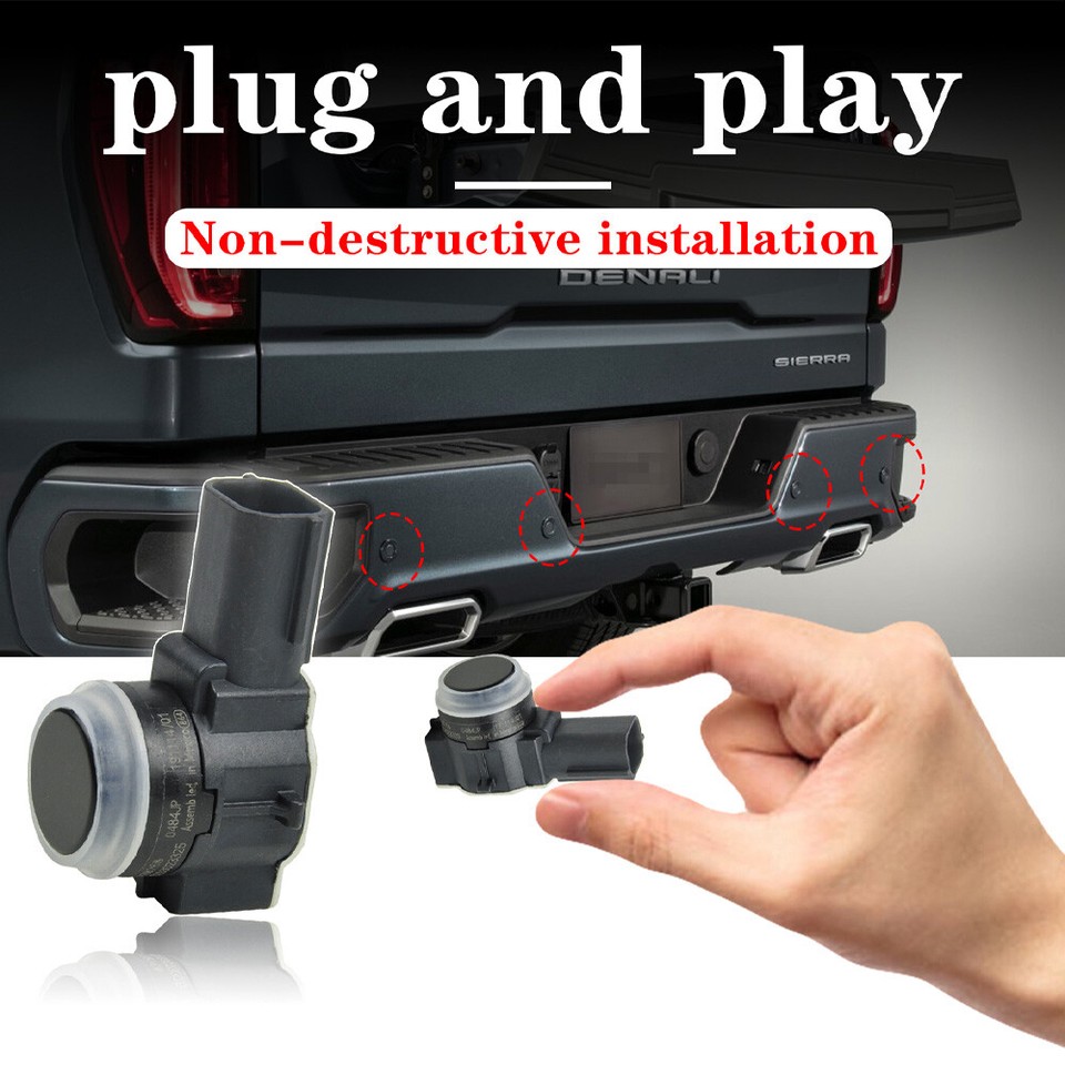 4pcs 23428268 OEM Quality Parking Assist Sensor for Chevy Silverado ...