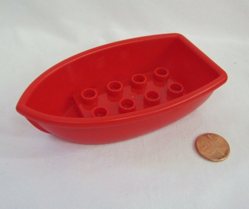 Lego Duplo Red Boat Canoe Dingy From Jake & The Neverland Pirates Set ...
