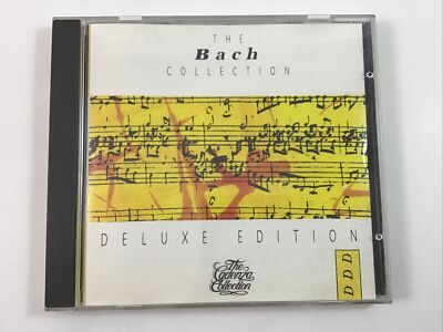 The Bach Collection Deluxe Edition The Cadenza Collection CD 1989 | eBay