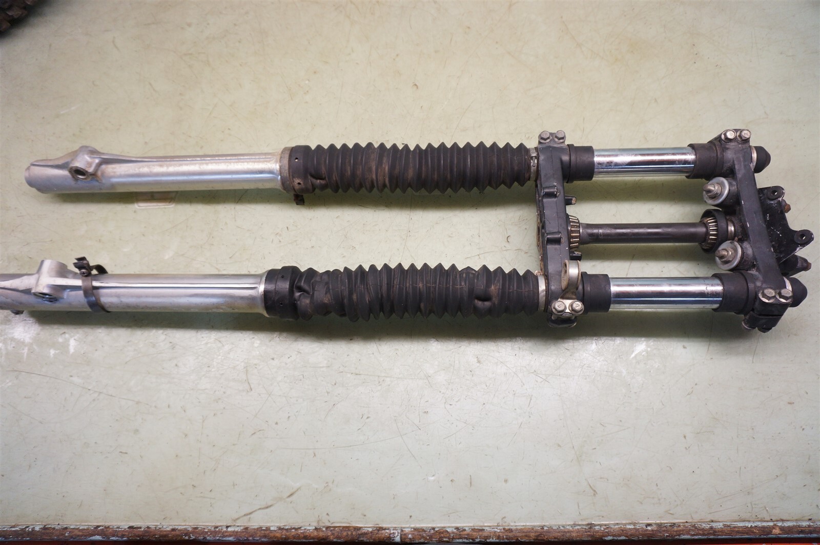 1981 Kawasaki KX420 KDX420 Kx KDX 420 *2167 Forks Front End | eBay