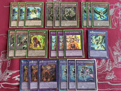 YuGiOh! Ritual Beast Deck Core | eBay