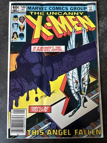 The Uncanny X-Men #169 (Marvel Comics May 1983) MCG, Newsstand | eBay