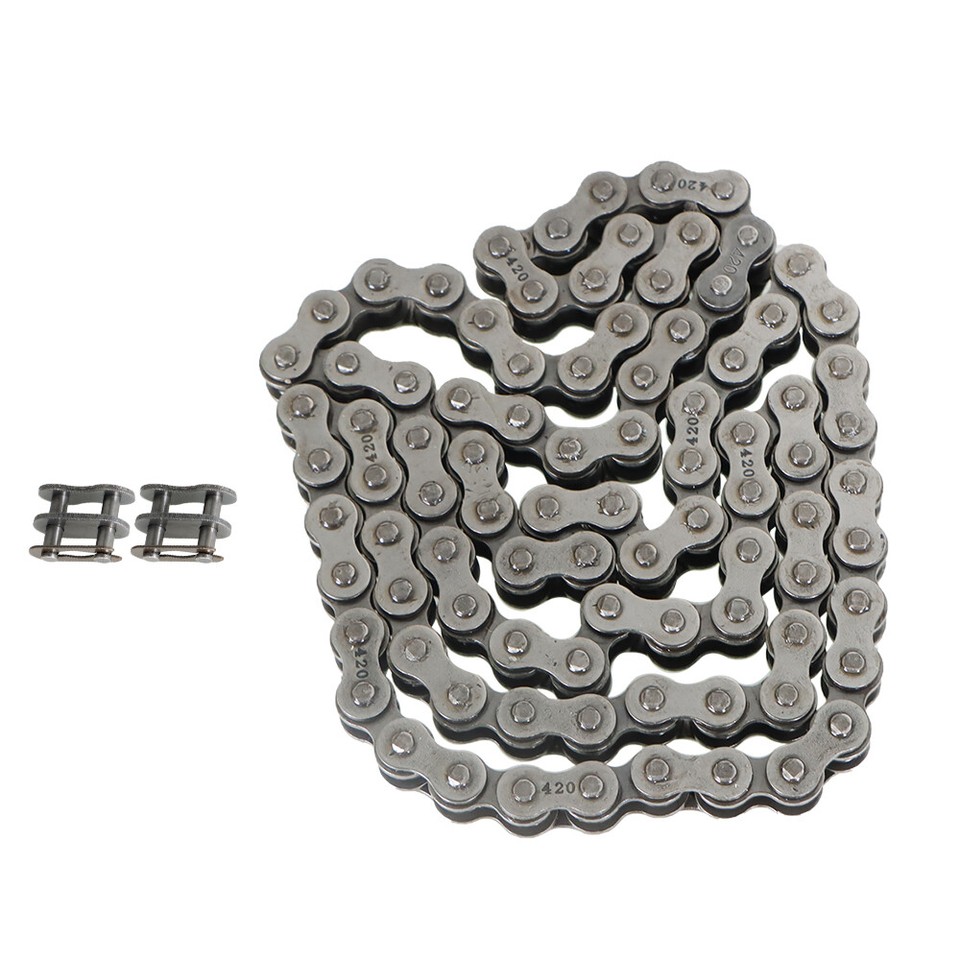 Front/Rear Chain #420 90/42L For Coleman CT200U CT200U-EX BT200X 196cc ...