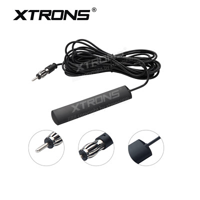 Universal Car Auto Antenna Hidden Radio Amplifier Stereo FM/AM Receiver ...