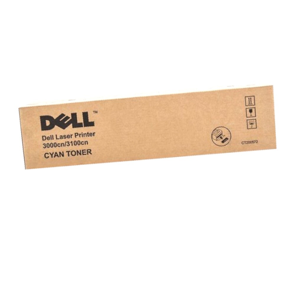Original Dell Cartouche D'Encre 593-10064 P6412 Cy Cyan pour 3000 3100 ...