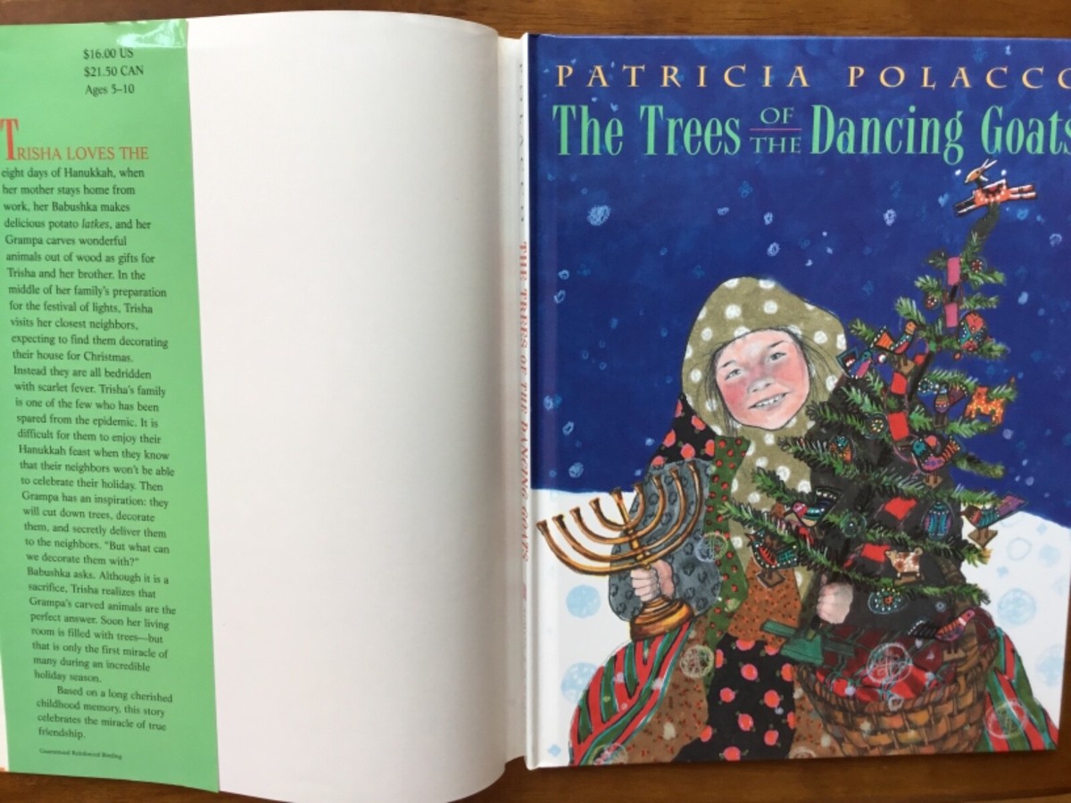 The Tree Of The Dancing Goats Patricia Polaco