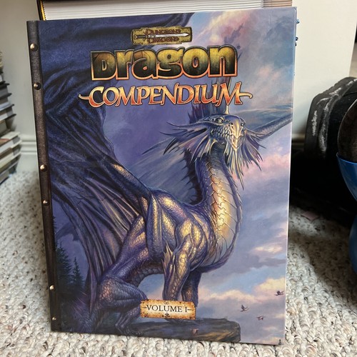 DUNGEONS & DRAGONS 3rd EDITION Dragon Compendium Vol. 1 | eBay