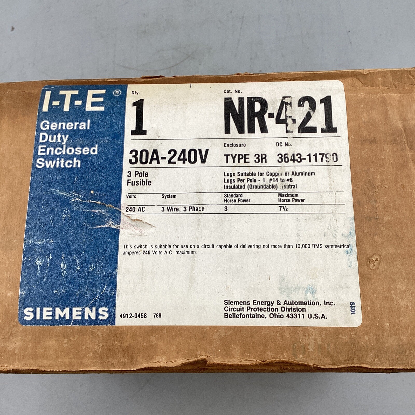 Siemens NR421 Industrial Control System for sale online | eBay