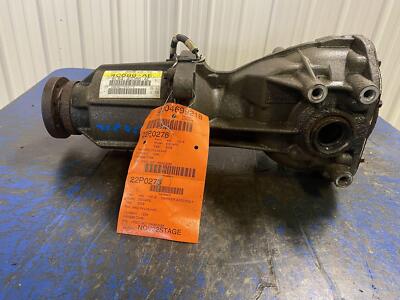 2008 FORD ESCAPE 4X4 REAR CARRIER DIFFERENTIAL ASSEMBLY 133617 MILES 2. ...