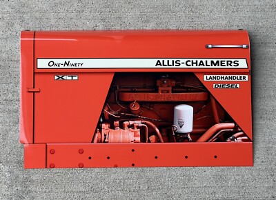 Wow!! Curved 190 XT Allis Chalmers Tractor Farm 3D Sign Advertising | eBay