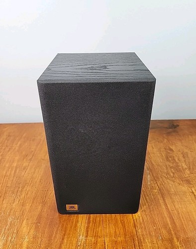 JBL J50 Bookshelf Speaker CU0302 8 Ohms JBL Matte Black Vintage Tested ...