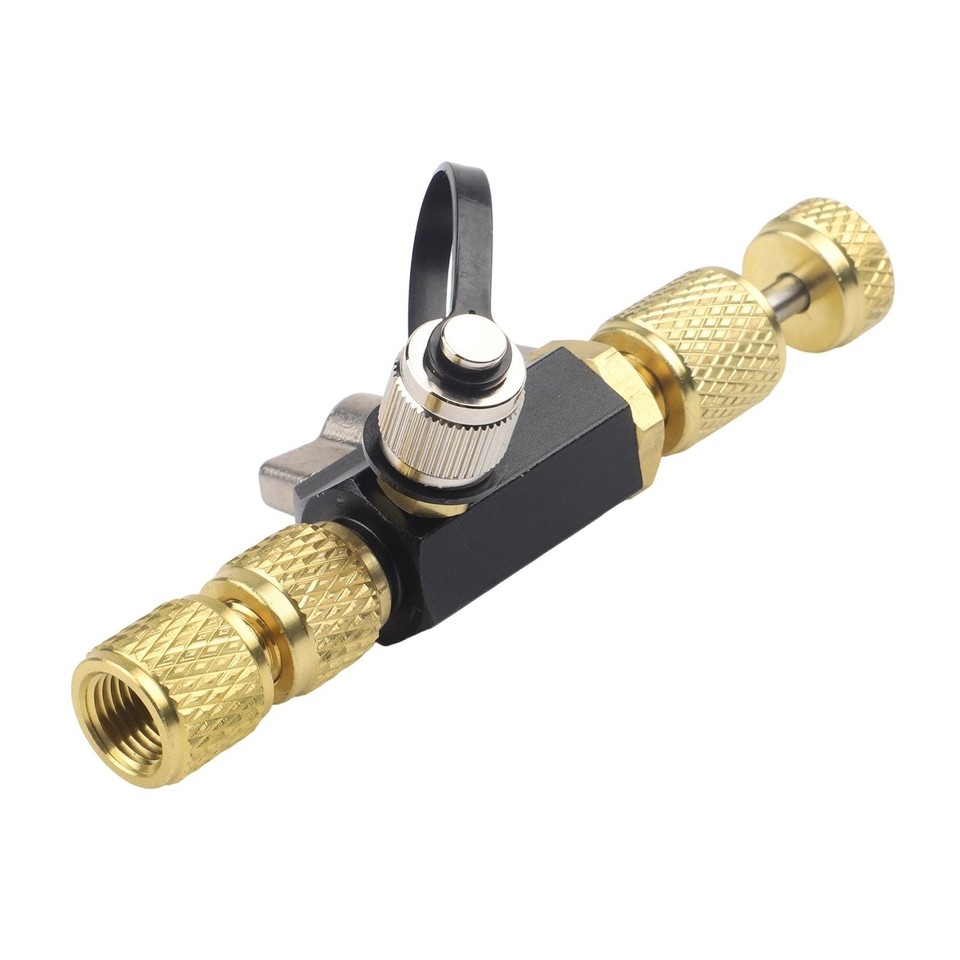 20 Microns Vacuum Rated Valve Core Removal Tool for Refrigeration HVAC ...
