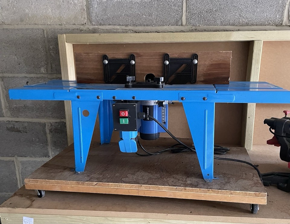 Silverline Bench Mounted Router Table | eBay UK