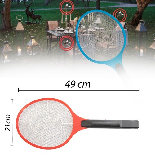 Bug Zapper Racket Electric Fly Killer Wasp Mosquito Trap Insect Pest ...