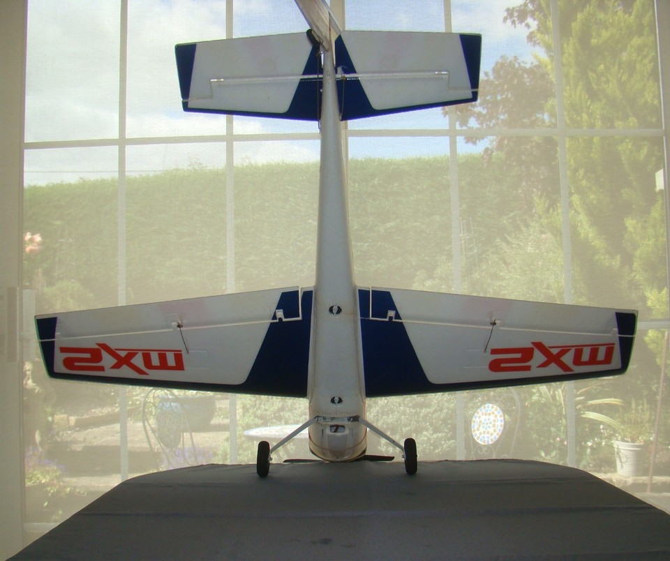 ST Models MX2 Electric Power Radio Control Model Aeroplane (1535) | eBay UK