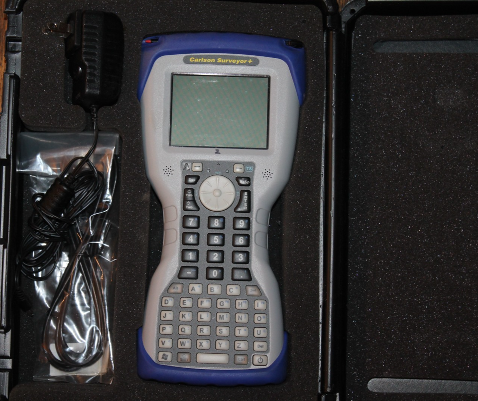 Carlson Surveyor Field Controller Data Collector w/ SurvCE v2.62 TS ...