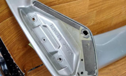 JDM Toyota Altezza SXE10 IS200 IS300 OEM Rear Wing Used Genuine | eBay