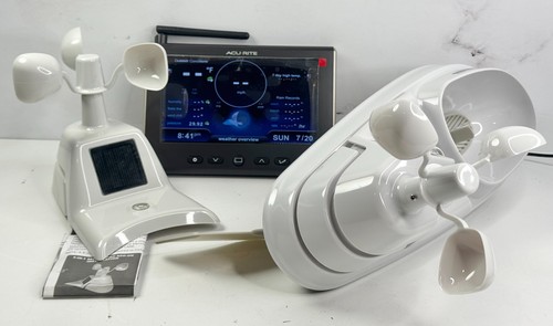 Acurite 5-in-1 Weather Station Model# 06058M 01535MCB Weather Display ...