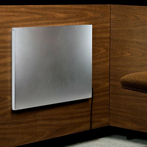 Quiet & Comfortable Wall / Desk Mount Flat Panel Radiant Heater w/ 150 ...