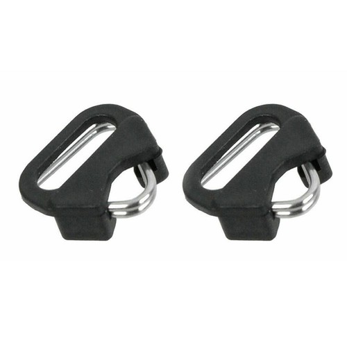 2x Camera Strap Triangle Split Adapter+Cap For straps ≤12mm in width ...