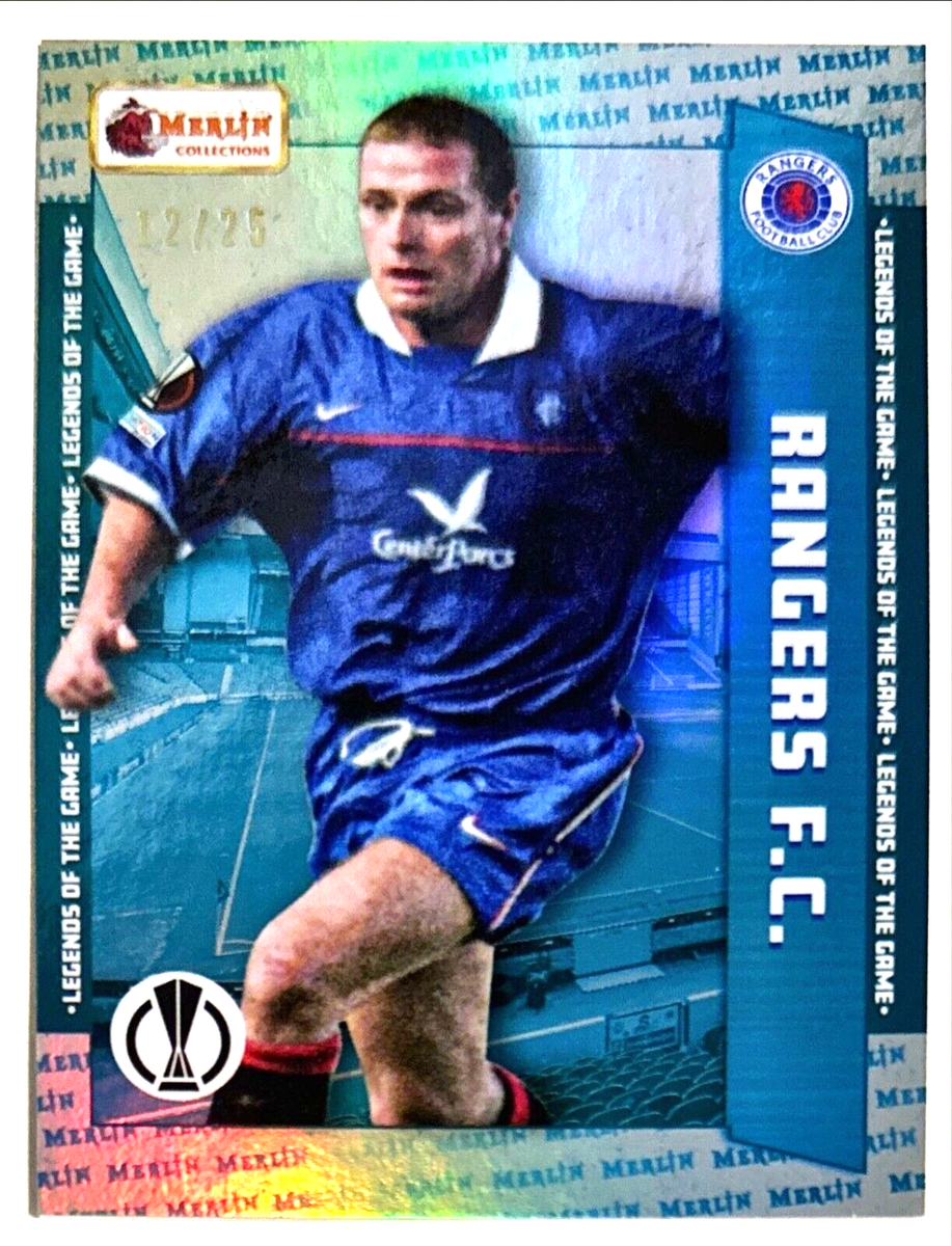 Gascoigne Tattoos Paul Gascoigne 'Gazza' And Gary Lineker Duel Signed