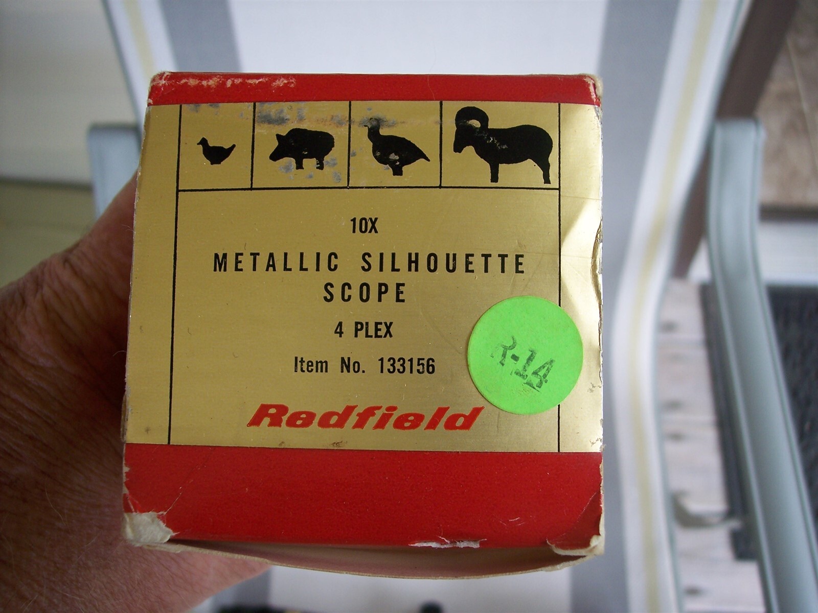 Redfield 10X 40mm Silhouette Rifle Scope A.O. ~USA~ NMIB | eBay