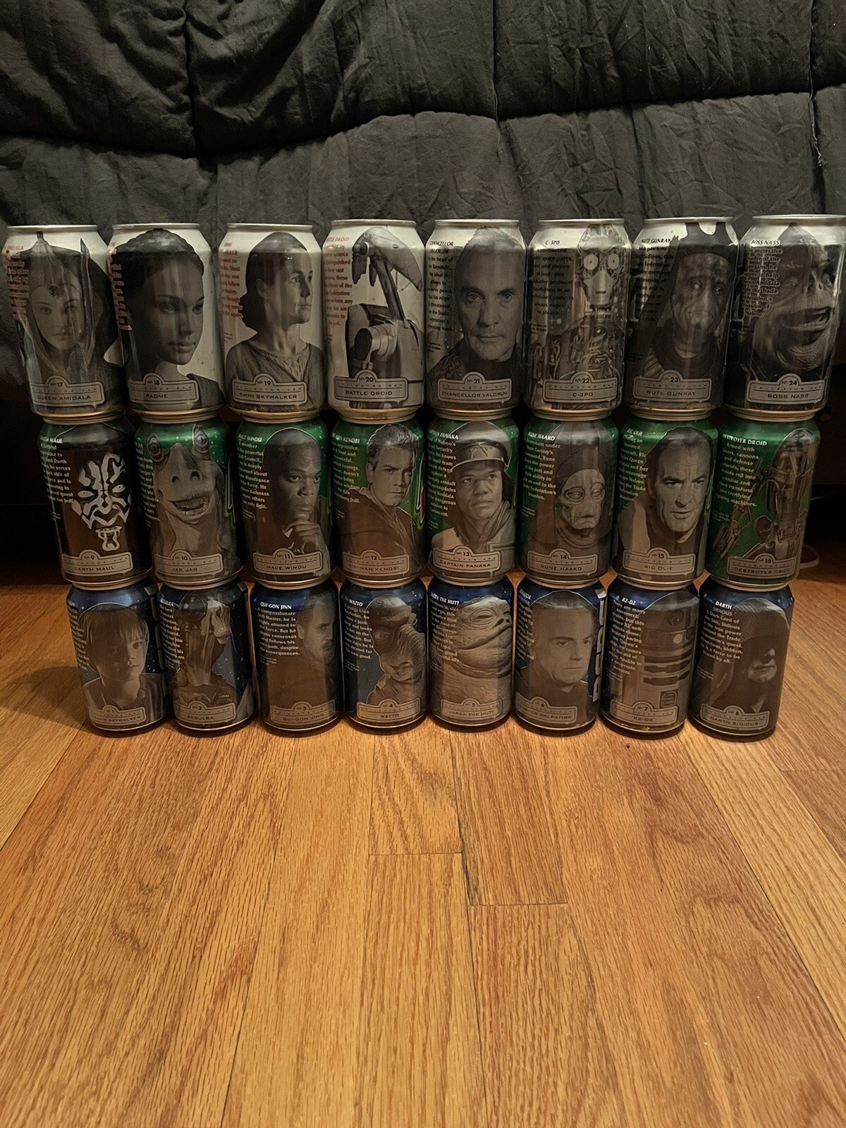 star wars episode 1 pepsi cans | eBay