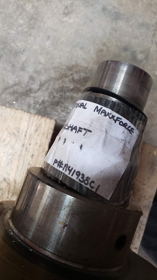 Ford 6.0L 1841938C1 Crankshaft 2003-2007 F250 F350 F450 E350 OEM | eBay