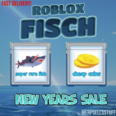 🎆SALE🐟 Roblox Fisch | Rare Fish - Coins C$ - ⭐ Fast Delivery / Cheapest ...